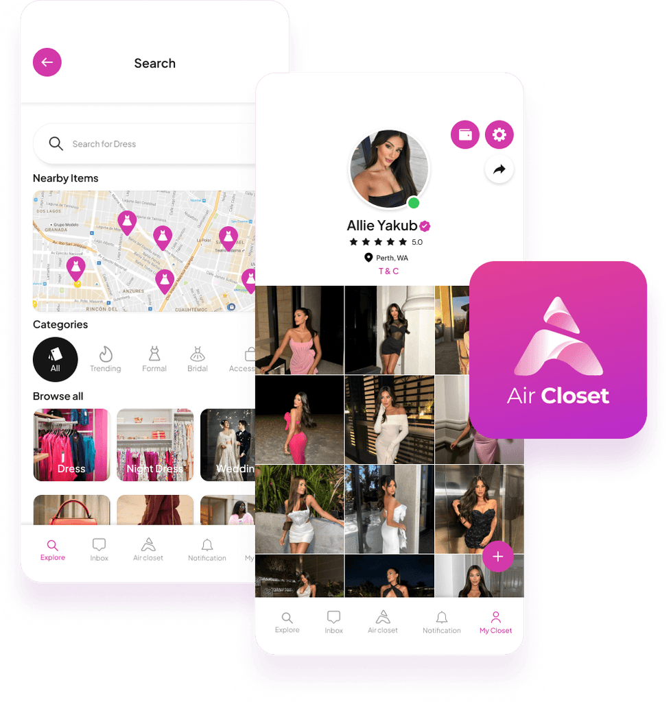 Air Closet | Rent and Lend Designer Dresses | Browse and Hire From ...