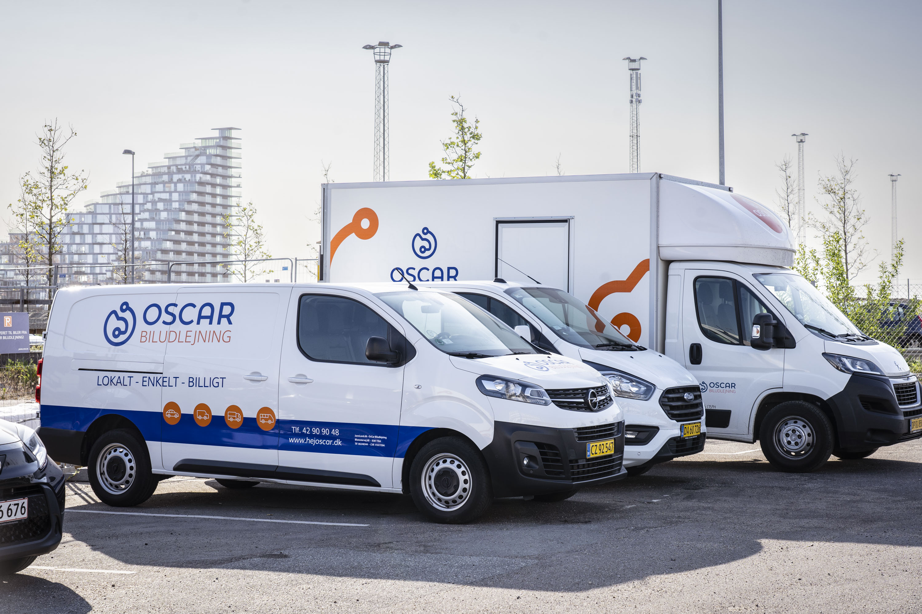 Oscar – Funcionalidades del software