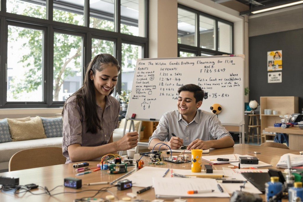 About Anandi School | Connecting Classroom to the World