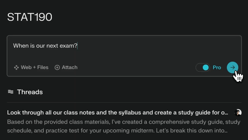 A student's guide to using Perplexity Spaces