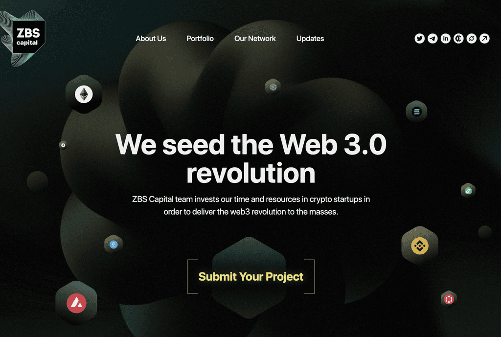 Dark Themed Web Design Inspiration