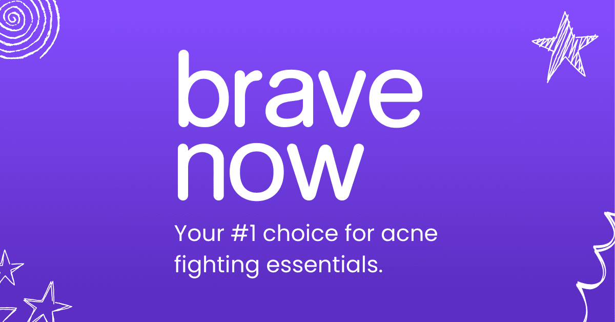 Brave Now Essentials for Acne Prone Skin