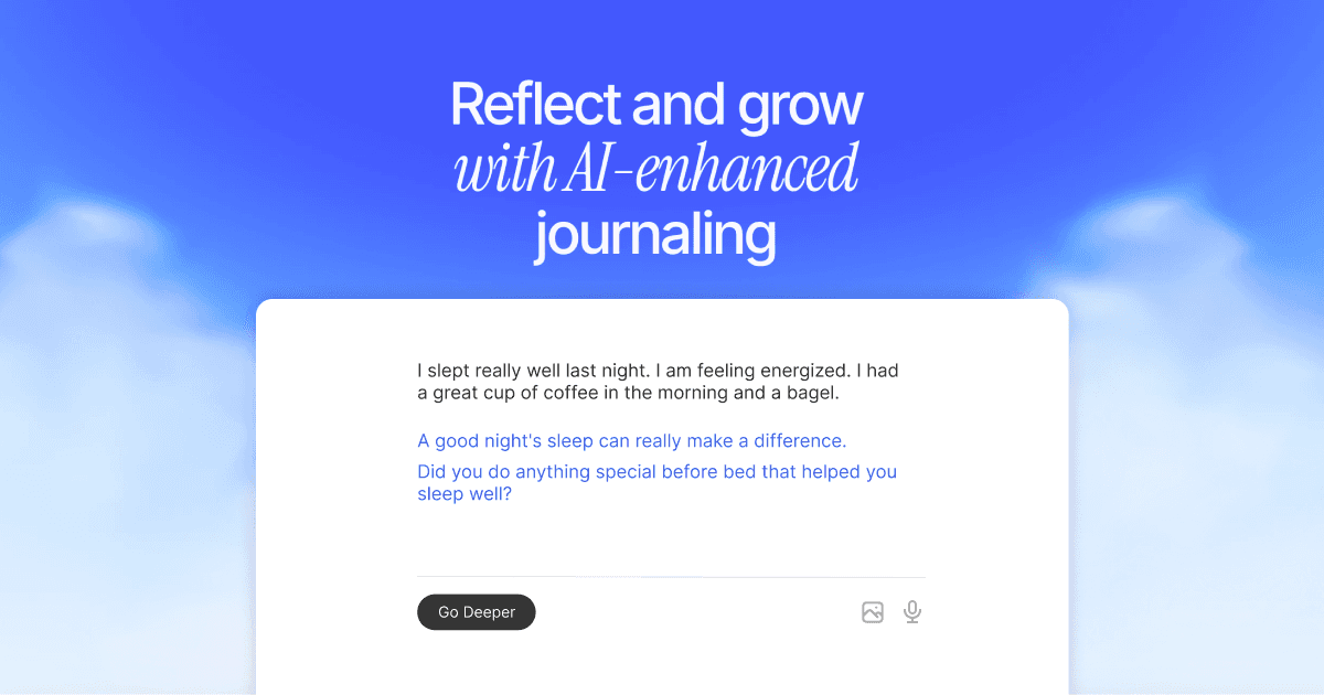 Entries - AI Diary and Journal