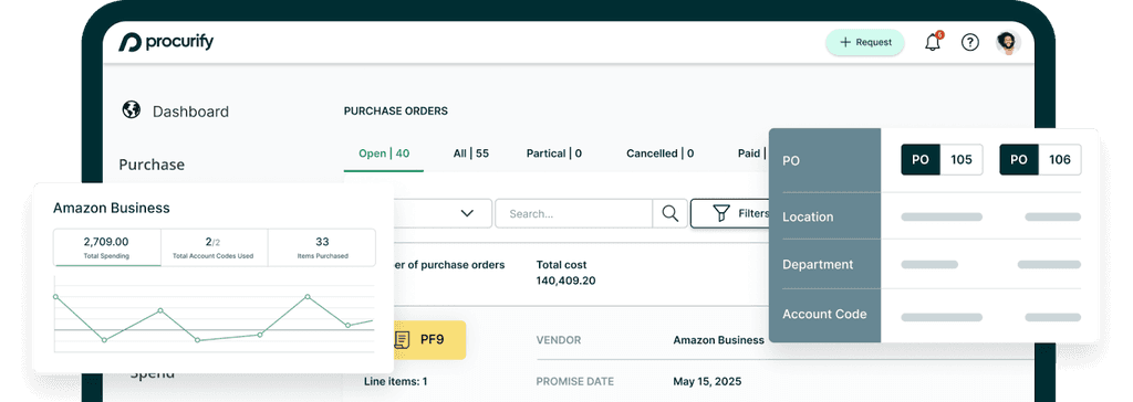 Mejor sistema de gestión de órdenes de compra en 2025 | Lark