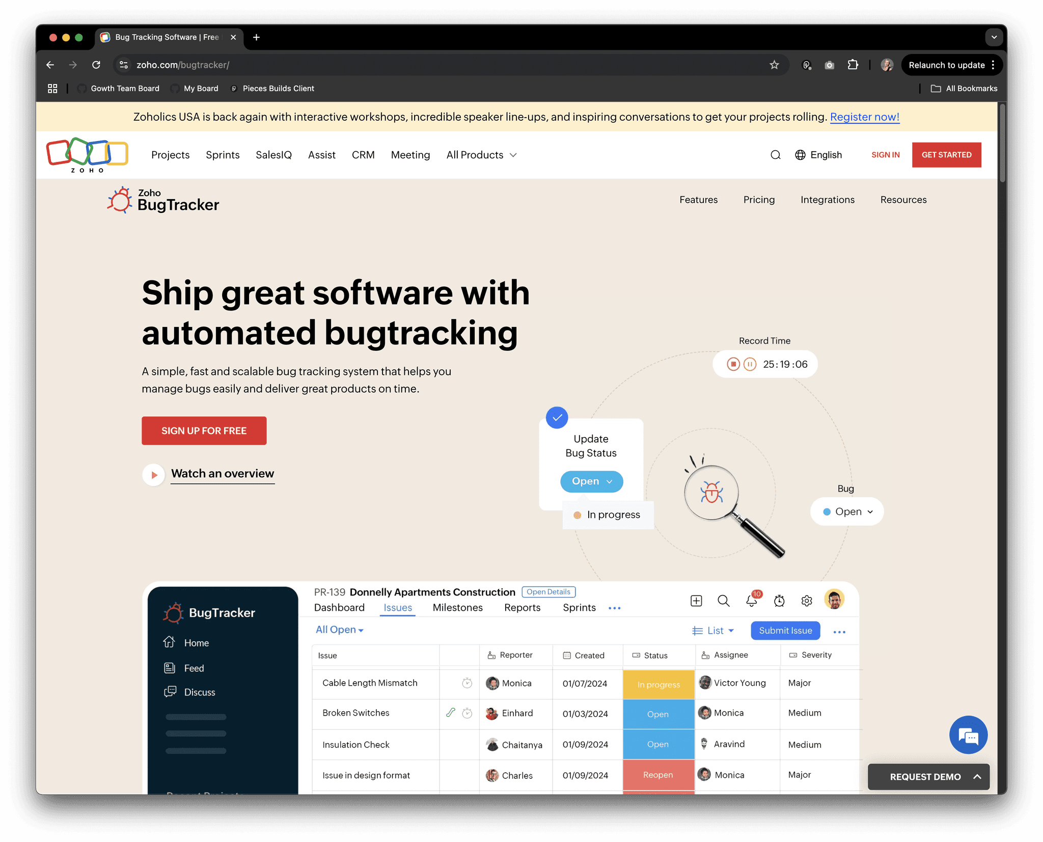 13 Best bug tracking software tools to adopt during AI boom