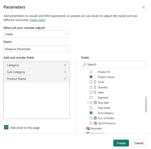 Field Parameters in Power BI: A Comprehensive Guide