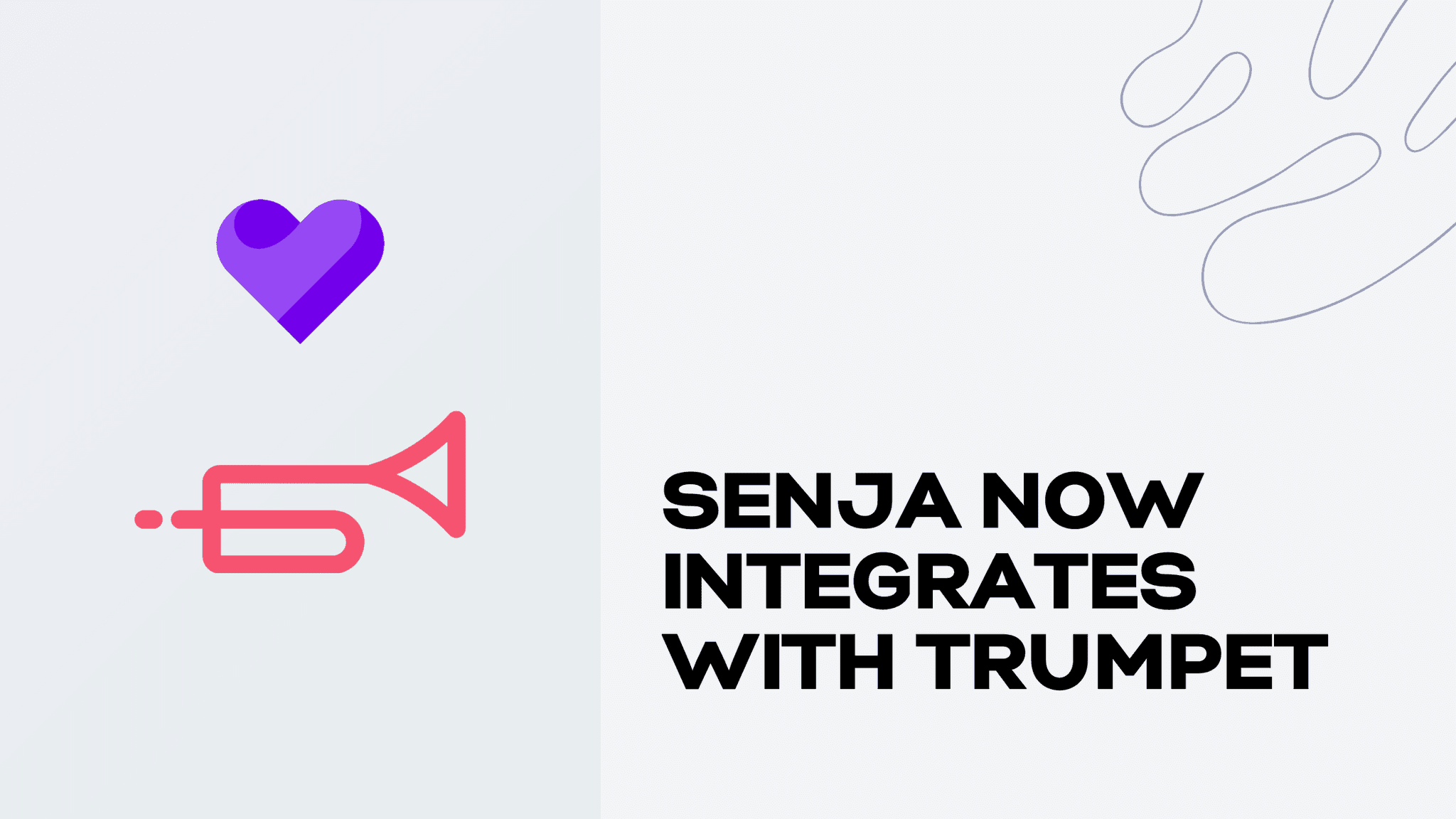 New Integration: Add social proof to your Trumpet Pods - Senja