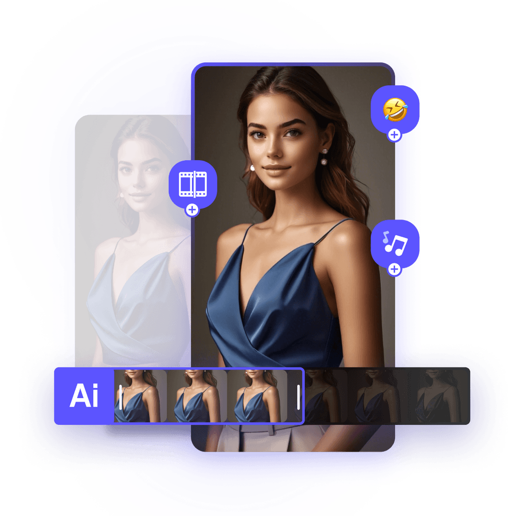 Utilize 14 Types of AI shorts and the AI Editing