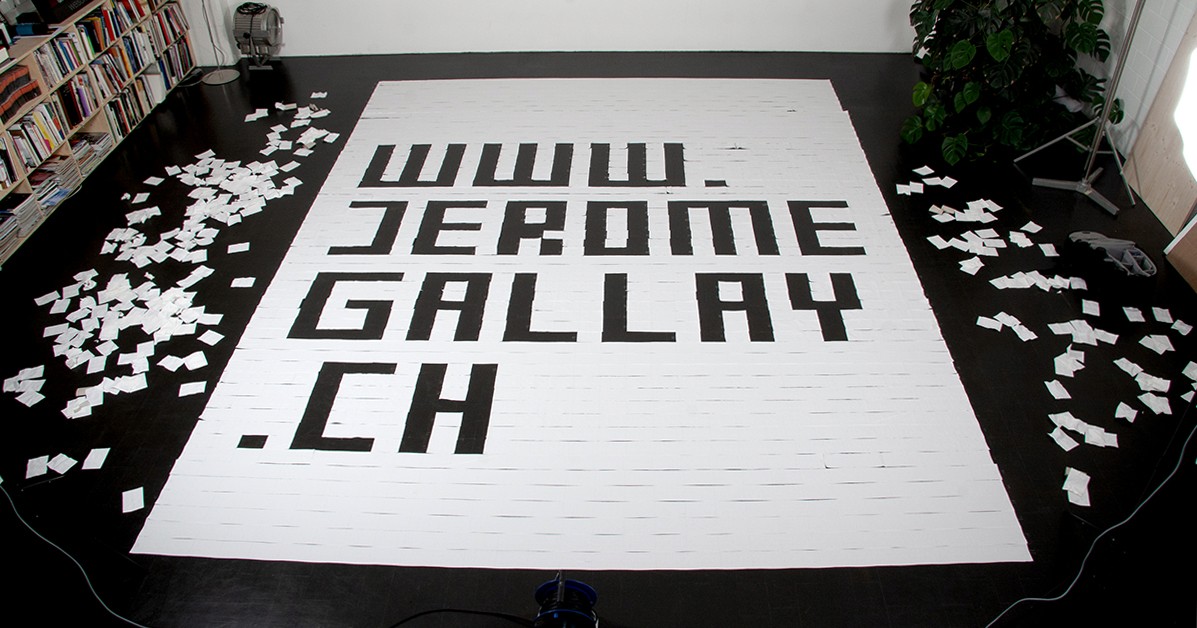 Jérôme Gallay, Graphisme et Signalétique