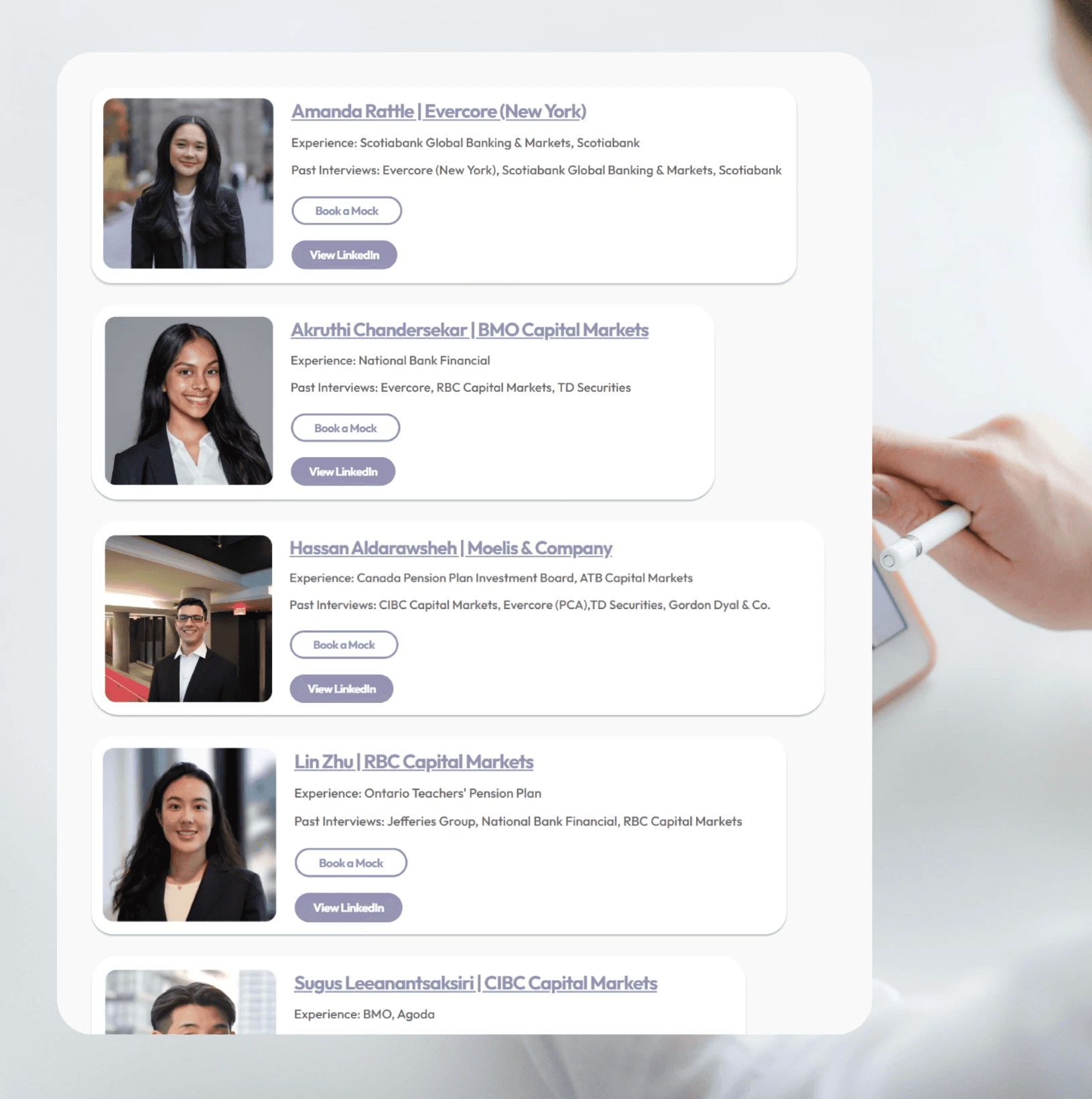 Mockt: A Peer Mock Interview Platform