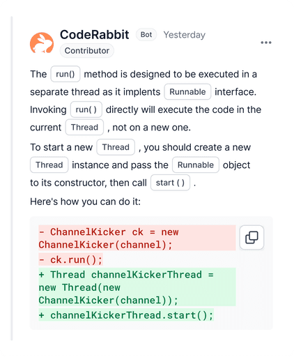 AI Code Reviews | CodeRabbit | Try for Free