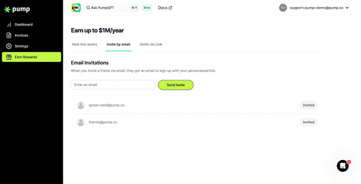 Pump - Introducing the Pump Affiliate Program
