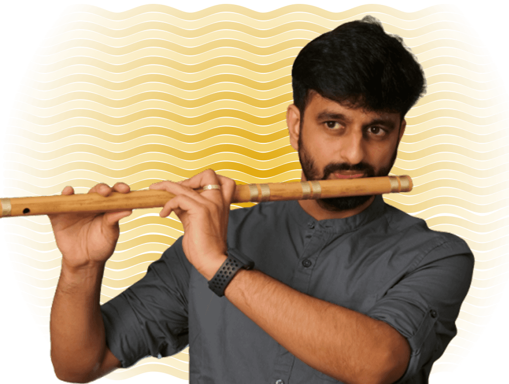Learn Carnatic Flute Online | Sriharsha Ramkumar