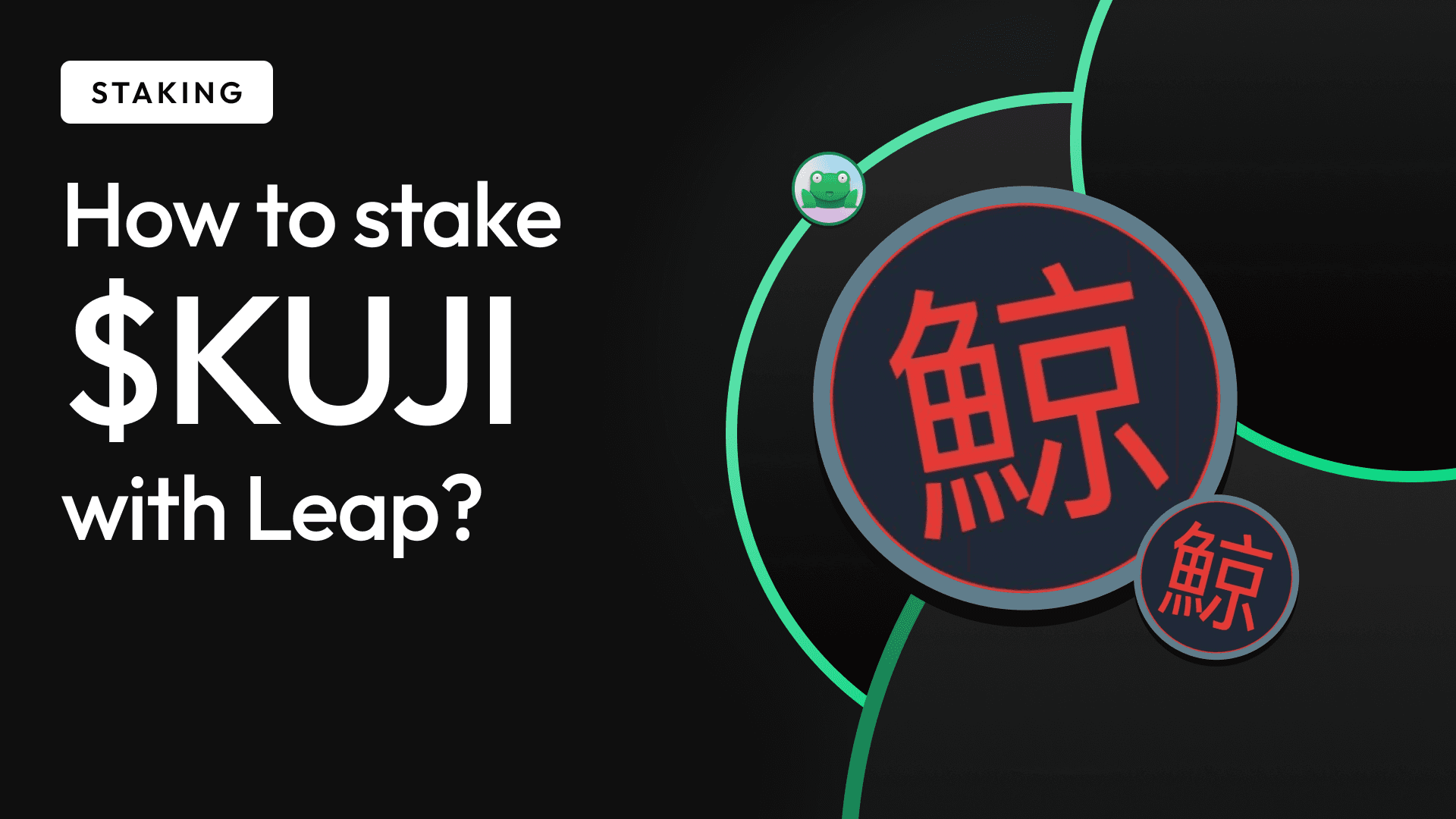 How to Stake $KUJI Token: Complete Guide Using a Staking Wallet - Leap Wallet