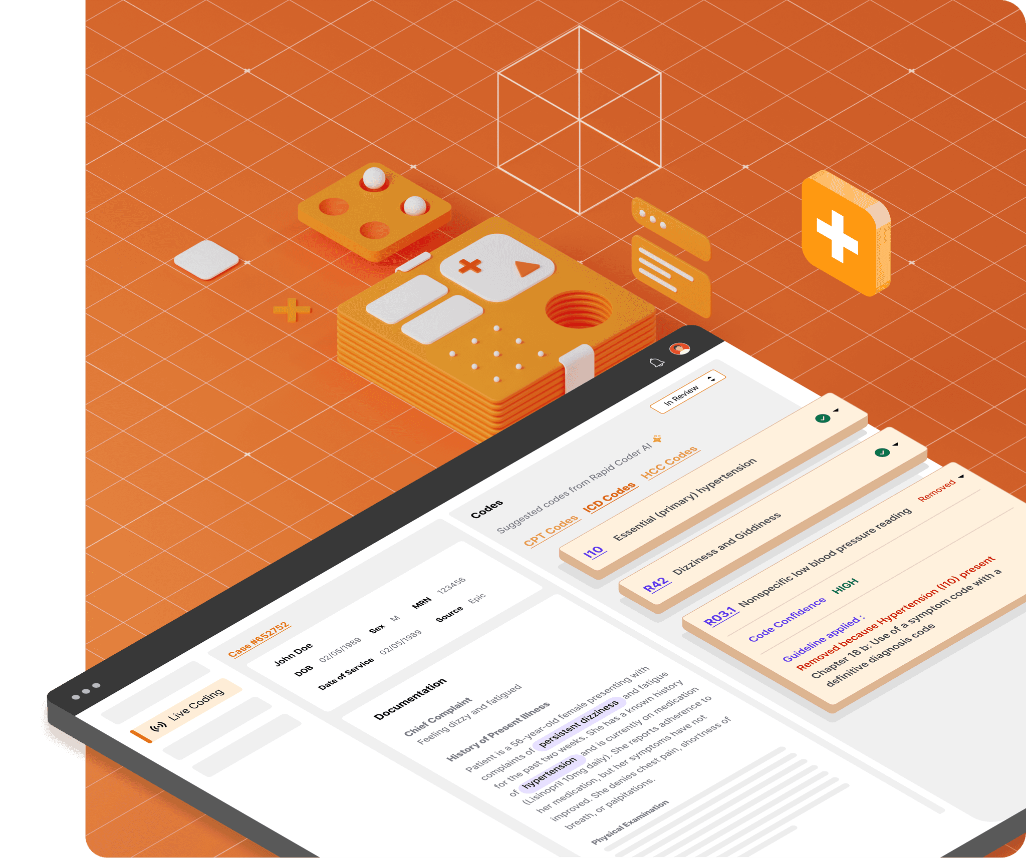 Rapid Claims AI - Autonomous medical coding and documentation