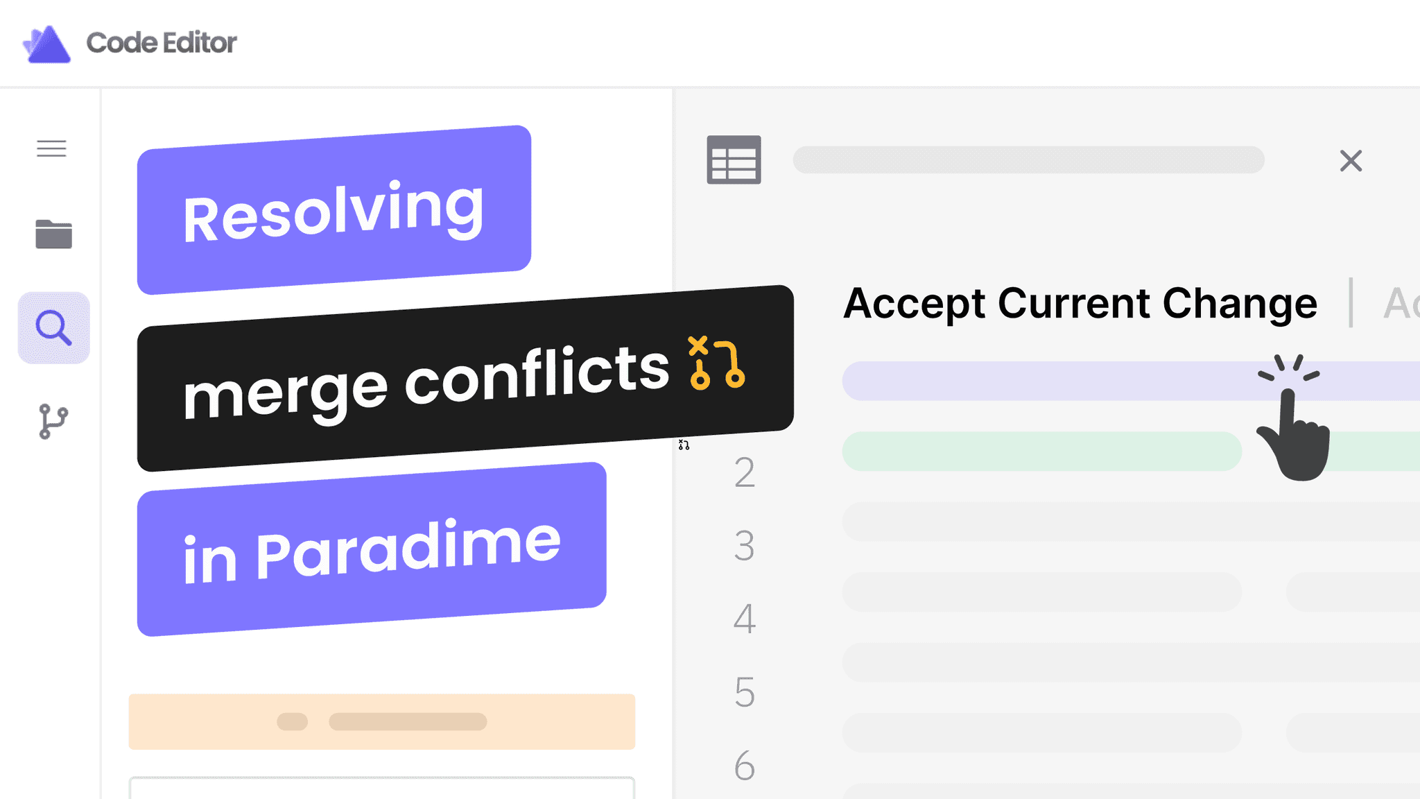Paradime | Feature Spotlight: Merge Conflict Resolution