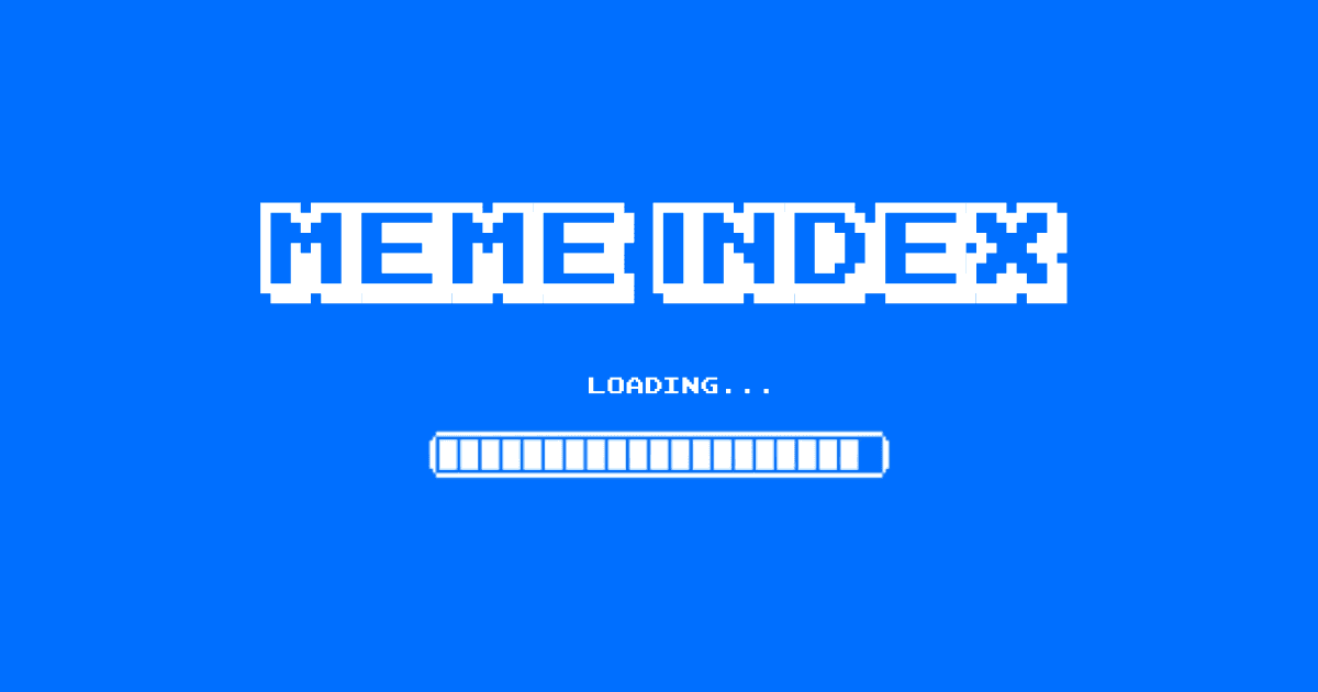 MemeIndex DAO | Index 500, Analytics & Trading Platform for Memecoin Market