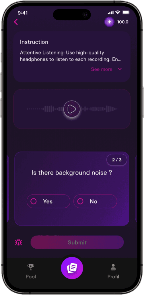 Ta-da means good data
