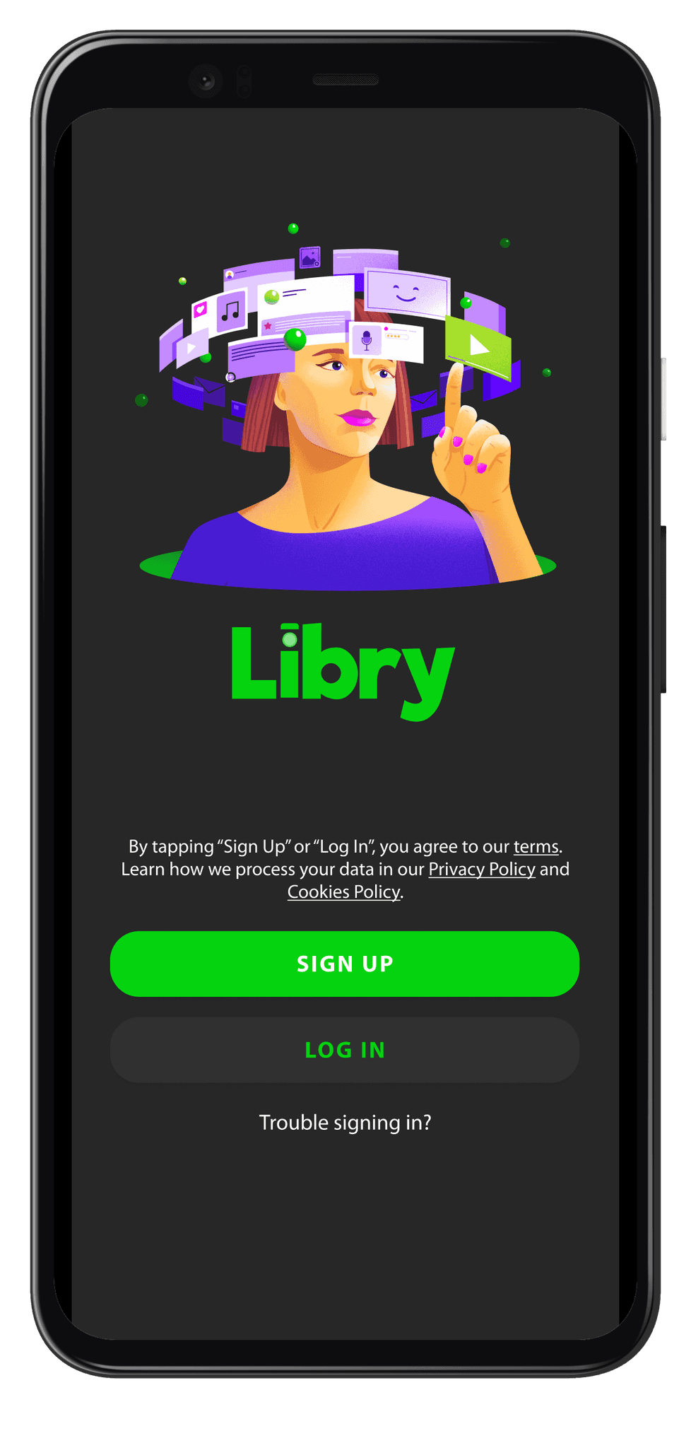 Libry - Unifying Creativity, Simplifying Content