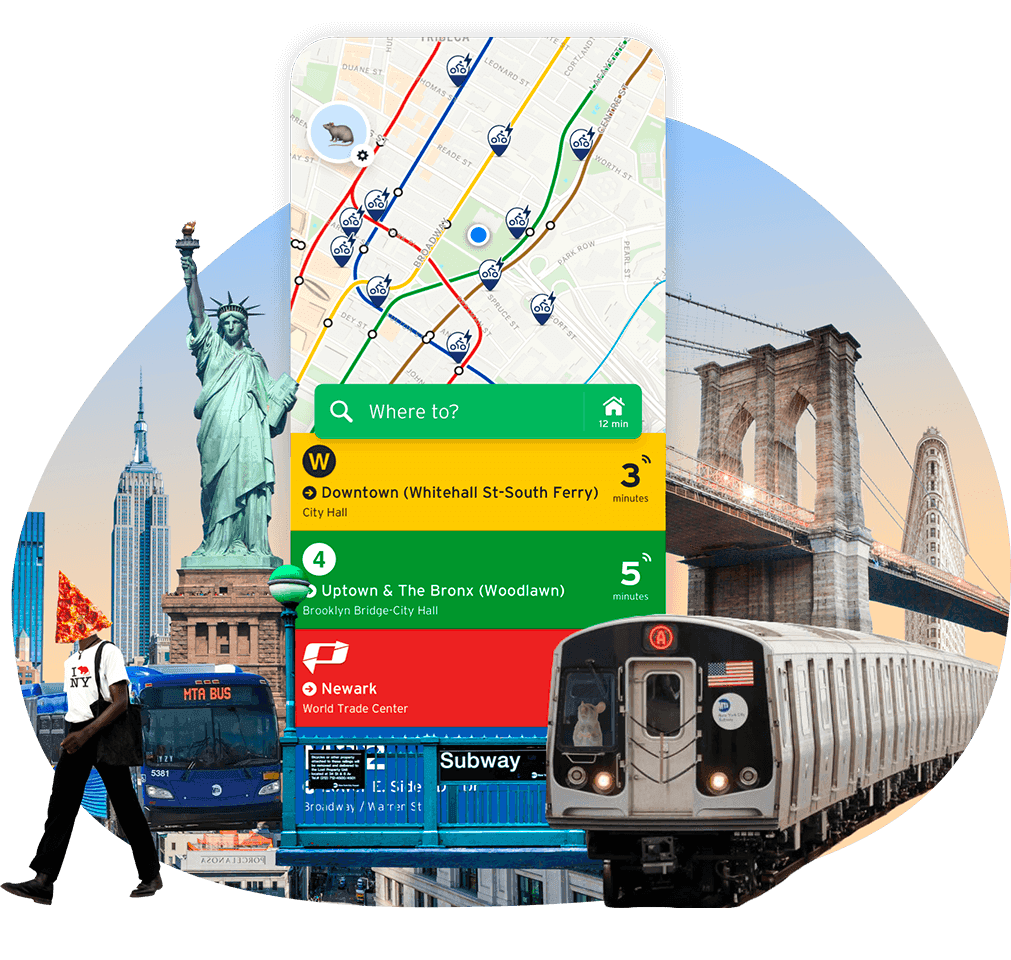 Transit - the best app for buses and trains