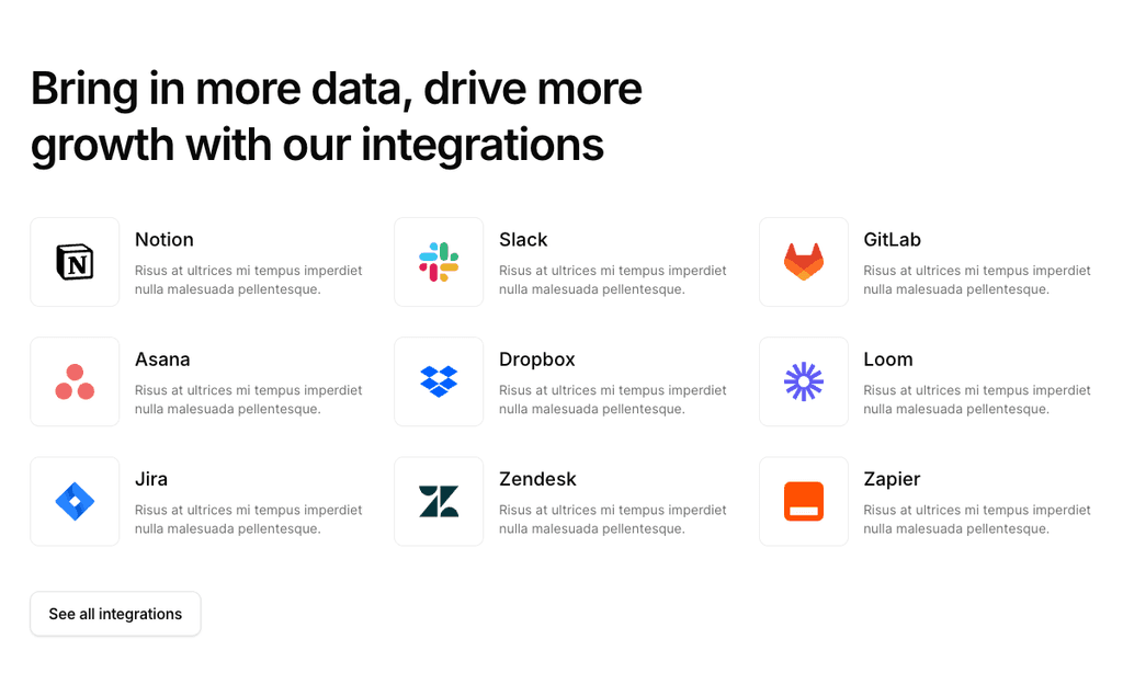 Framerize — Framer Component Library