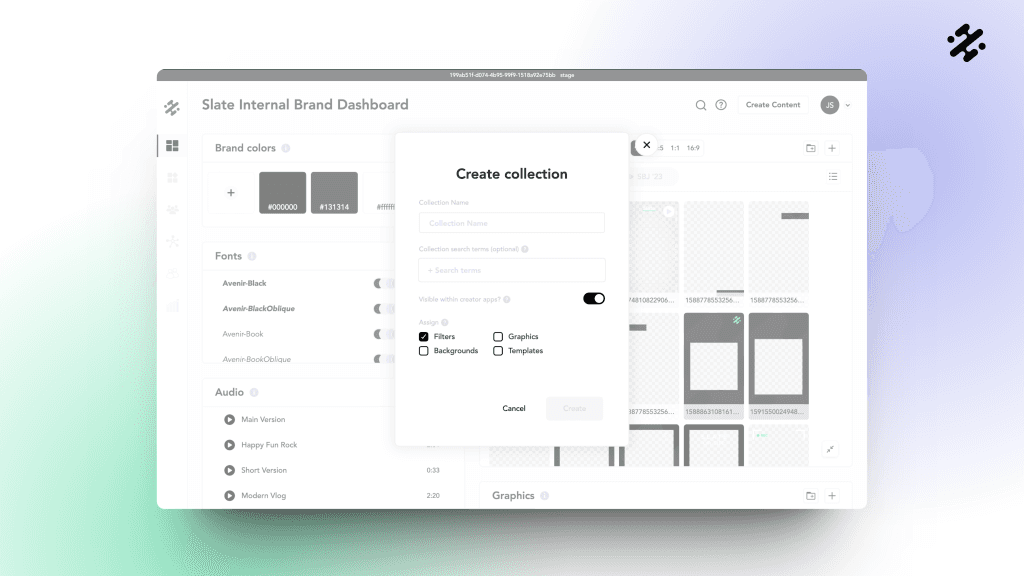 Introducing Asset Collections: Simplifying Content Management on Slate – Slate