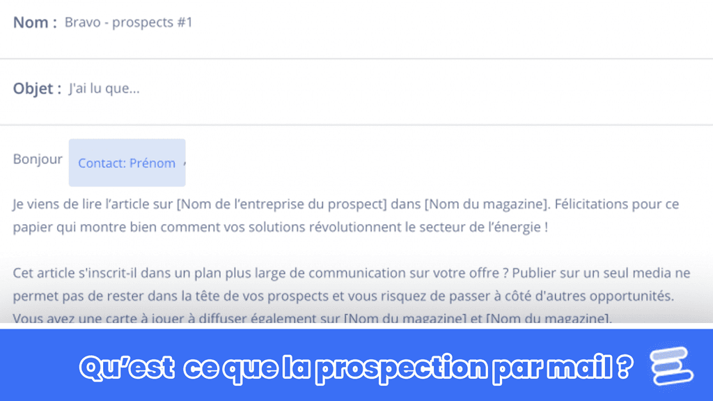 Les 8 meilleurs exemples de mail de prospection commerciale - EraB2B