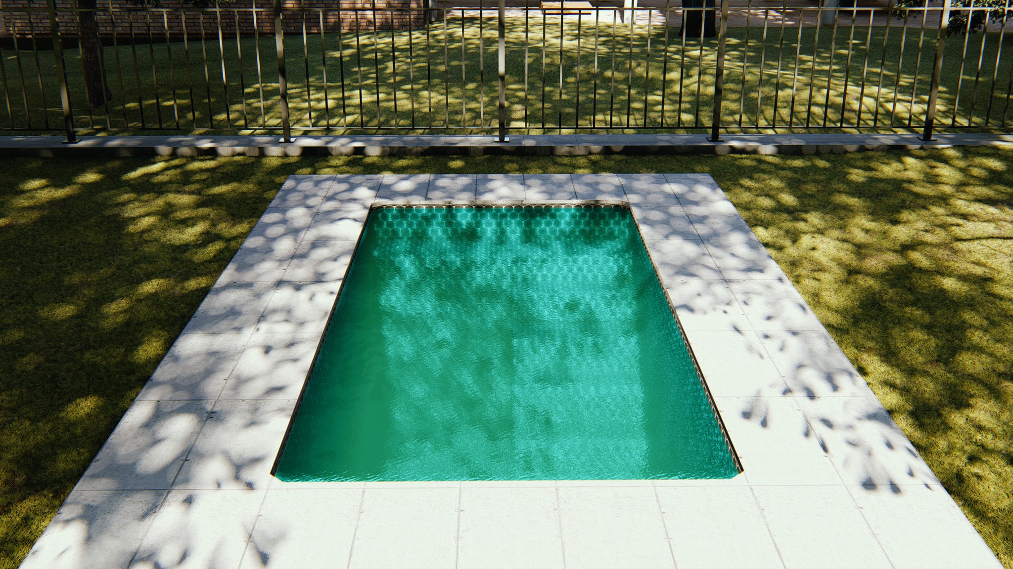 Rectangle Concrete Plunge Pools NZ | Architectural Design by Plungee