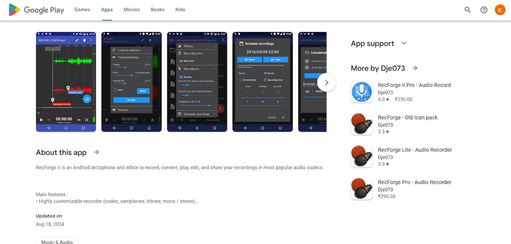 10 Best Voice Recording Apps for Android in 2025 - Audionotes