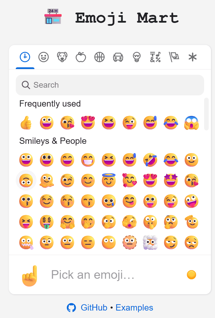 React Emoji Picker Guide: Add Emojis in October 2025 | Velt | Velt