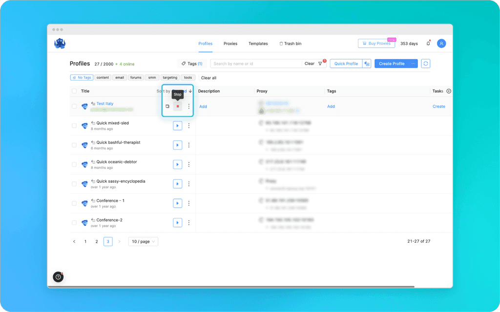 How to create multiple Twitter accounts and manage them — Octo Browser — Octo Browser Blog