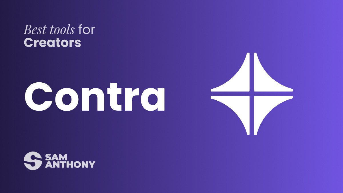 Meet Contra, the Commission-Free Freelance Platform | Sam Anthony Design