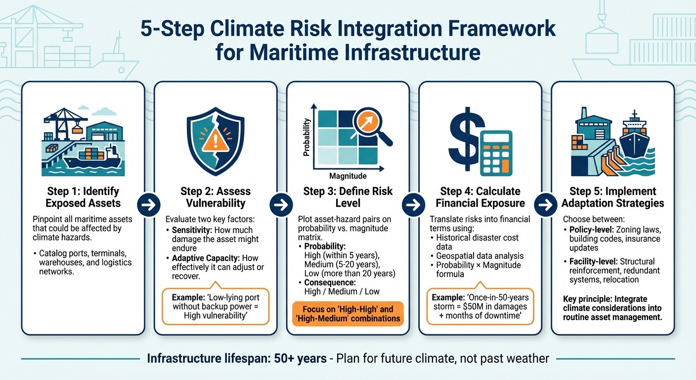 How to Integrate Climate Risk into Infrastructure Planning for Maritime ...