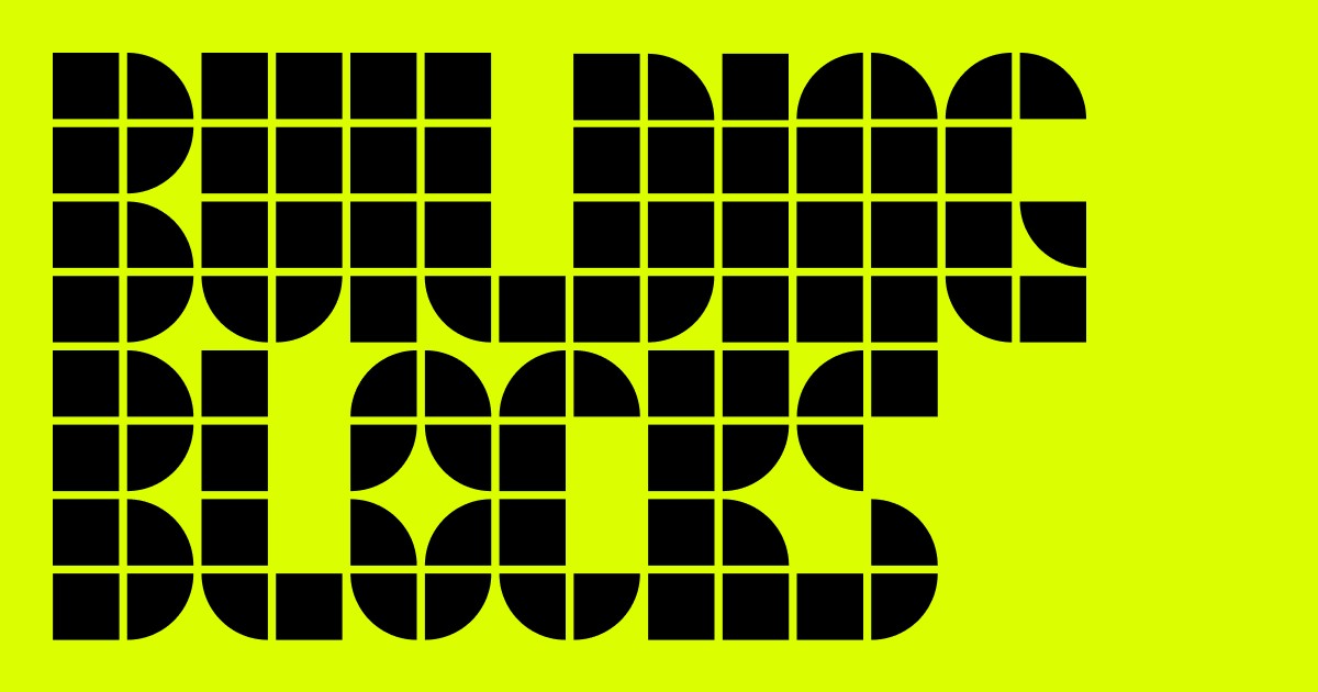 Building Blocks | The universal game foundation