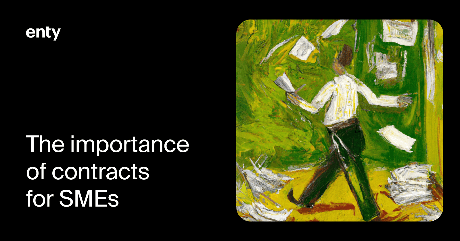 The importance of contracts for SMEs