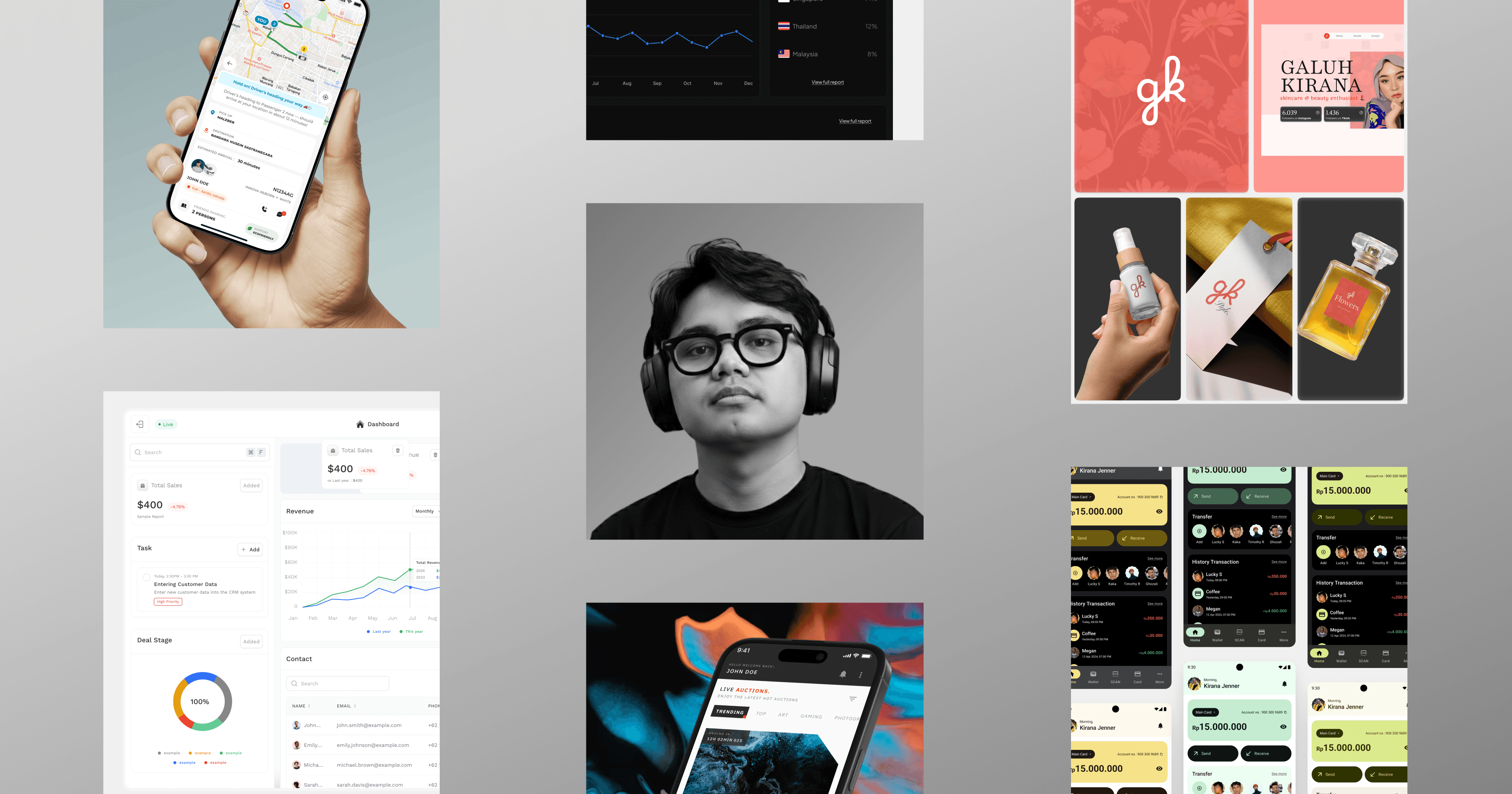 Luckyuix - Product UI/UX Designer