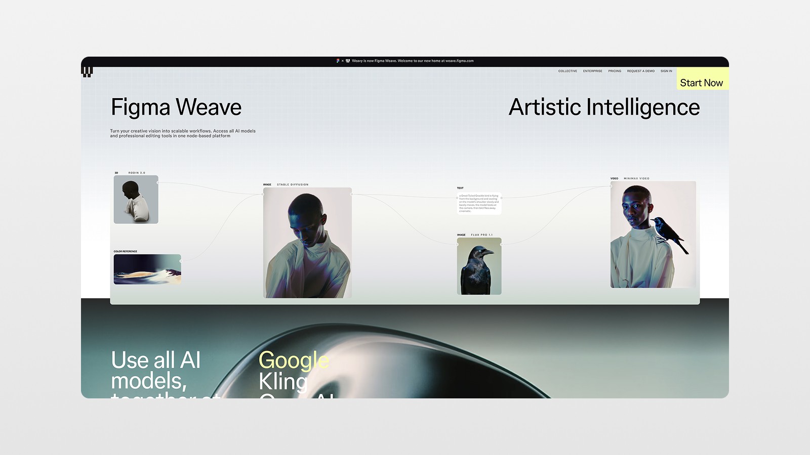 Figma Weave: Add AI Videos to Web Designs — Sergei Chyrkov