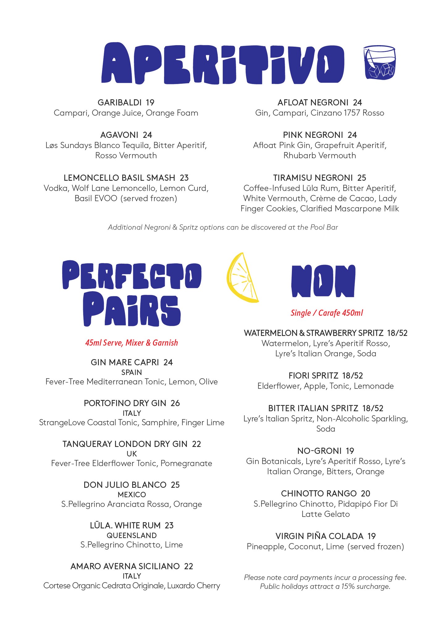 AFLOAT Capri - 2024/25