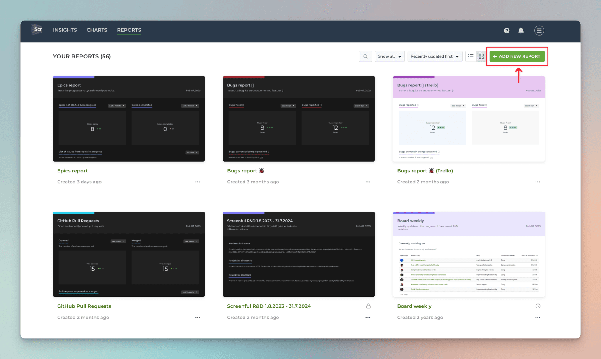 Create automated sprint reports for Jira - Screenful Blog