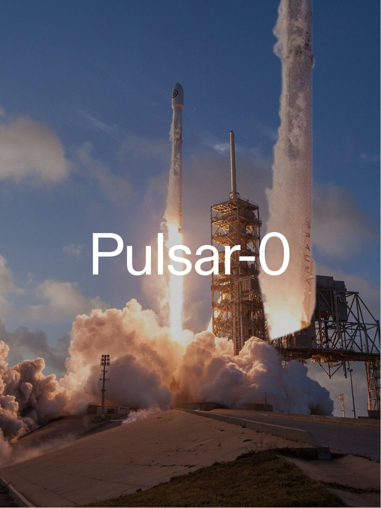 Launching Pulsar-0, our first production-class satellite - Xona Space Systems