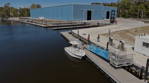 Shipyard Marina - Dry Boat Storage in Freeport, FL