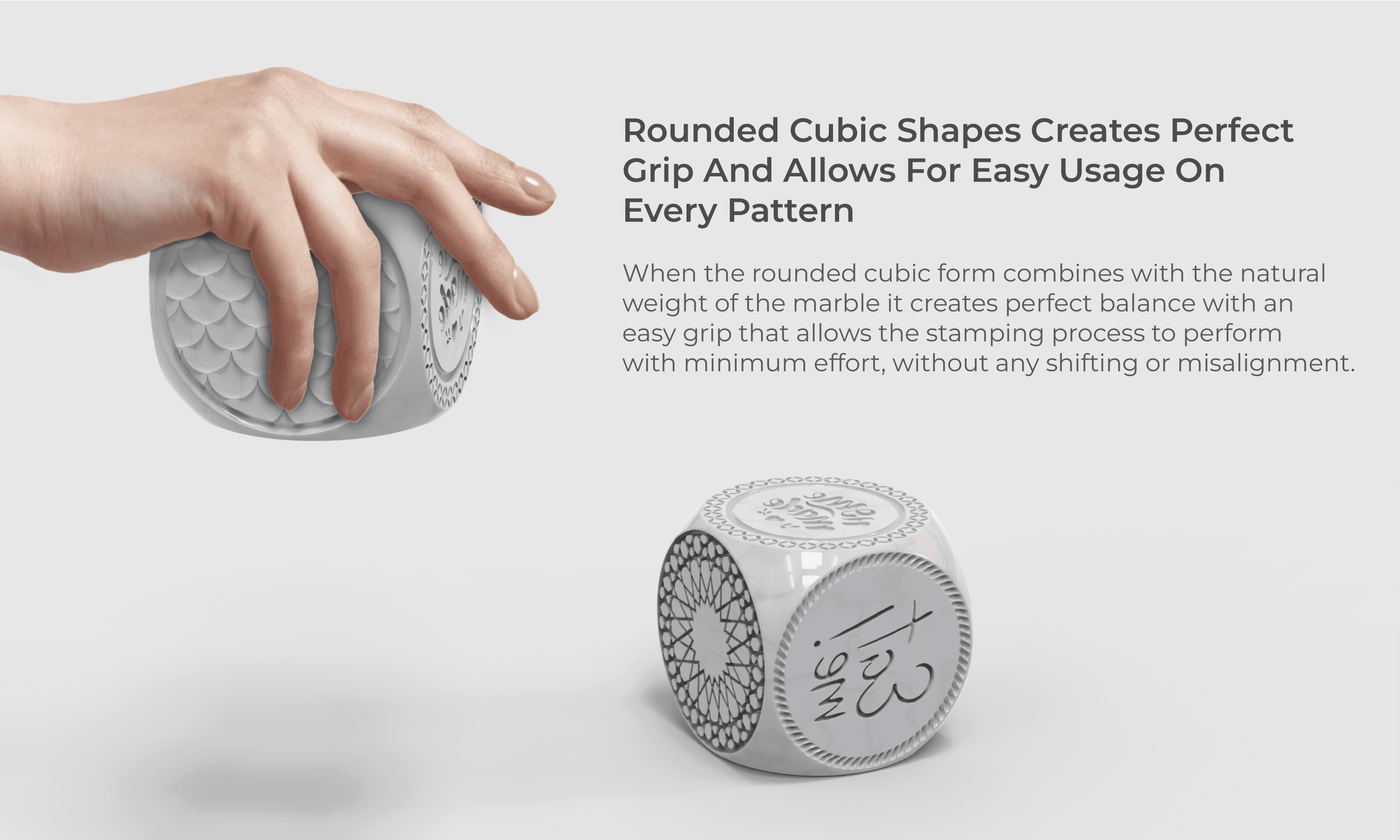 Fiskos Design Studio | Cubely Cookie Stamp