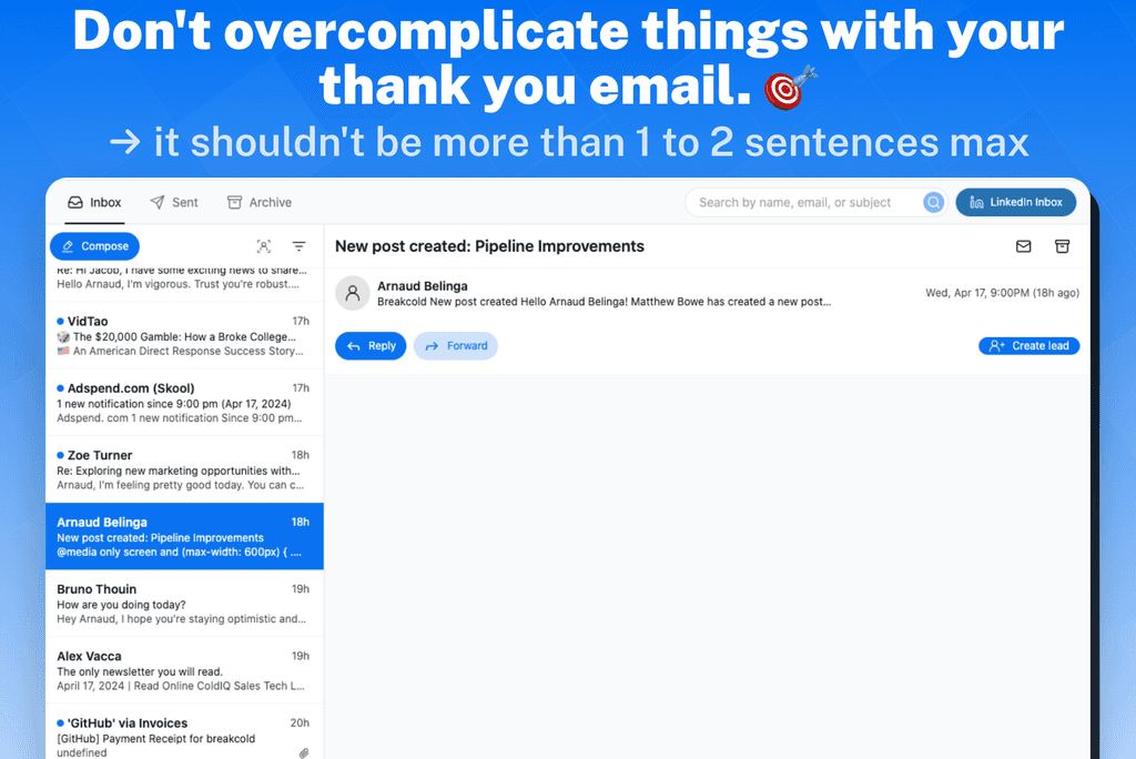 How to Send a Thank You Email for Event Invitation? (Templates)