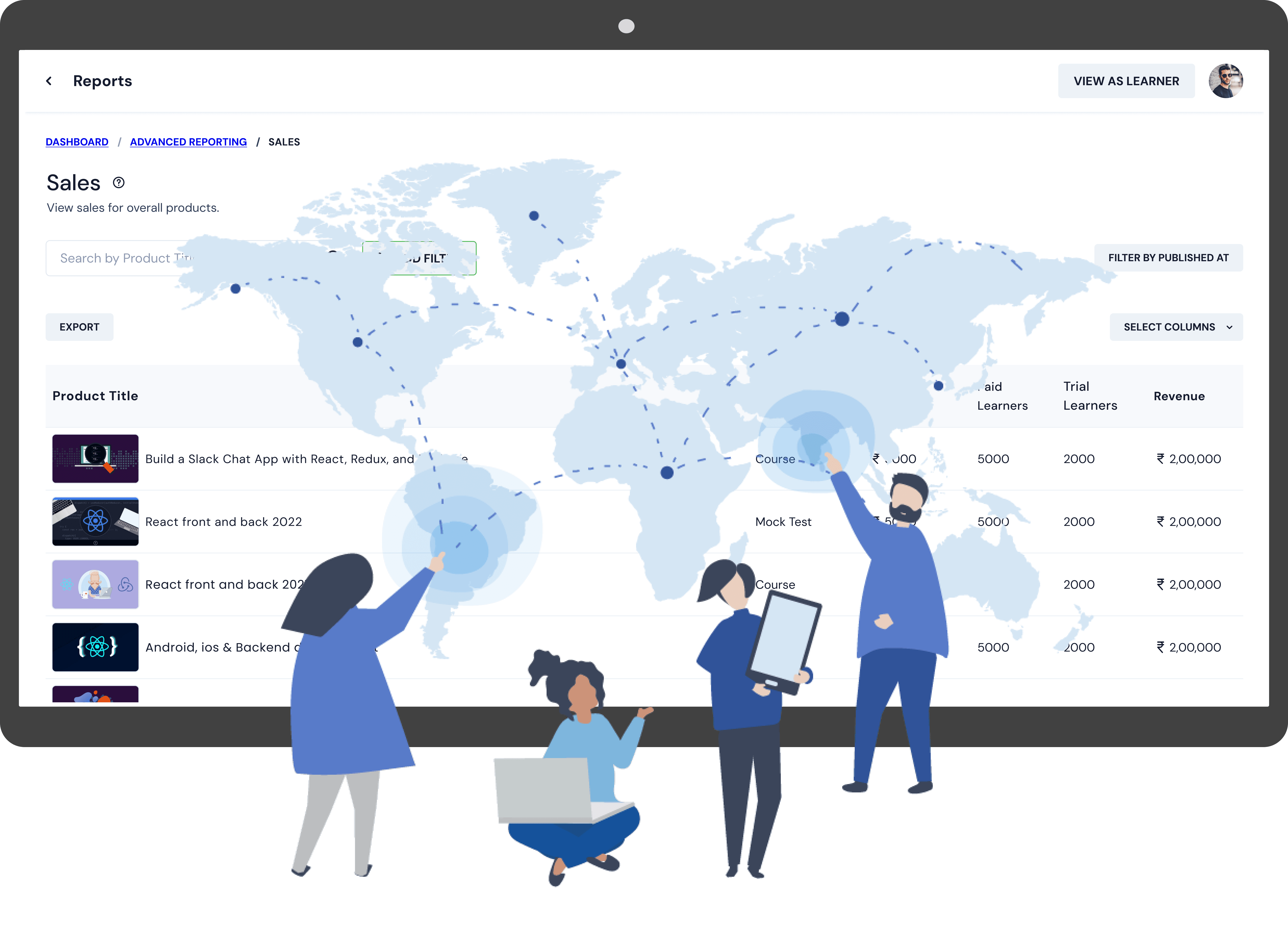 Learnyst: Create and Sell Online Courses, Digital Products, Test series ...