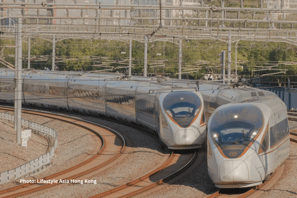 Hong Kong High-Speed Rail Network Expands to 16 New Mainland Destinations