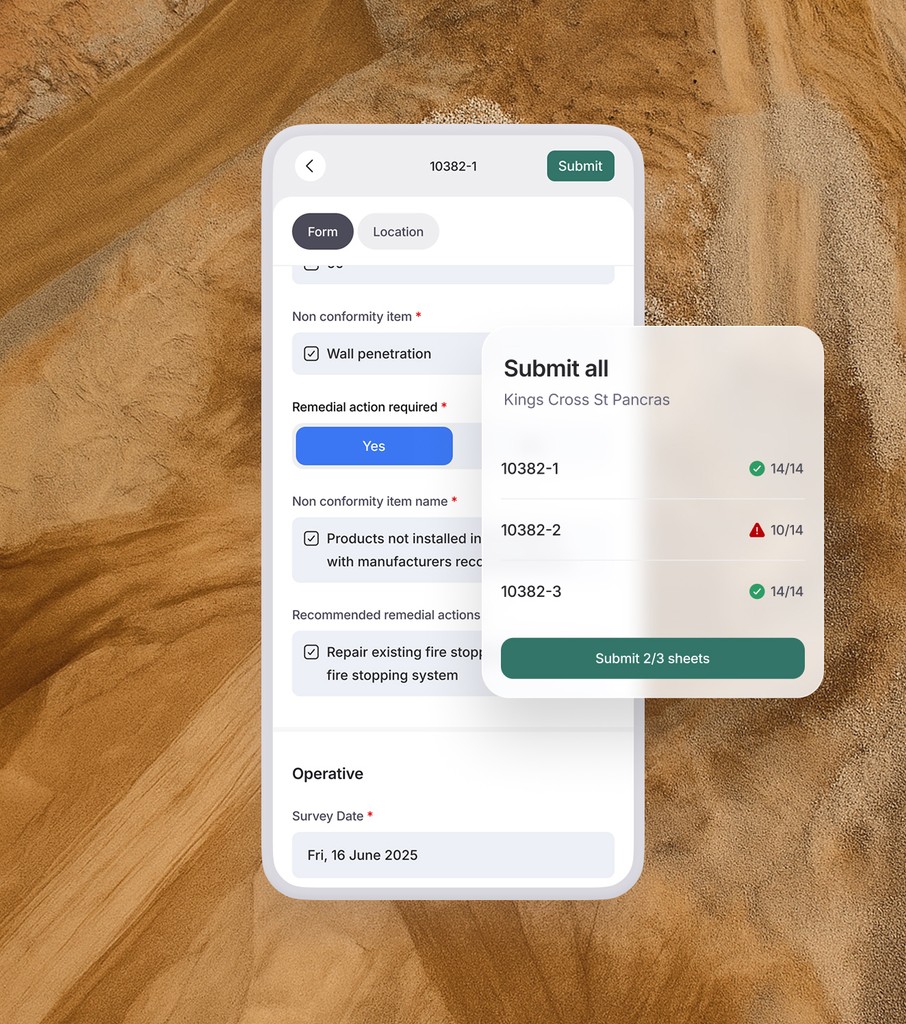 Fire protection software | Onetrace