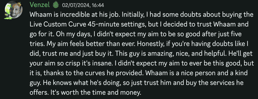 Become the Best Aimer you can be, FAST! - Personalized Custom Curve ...