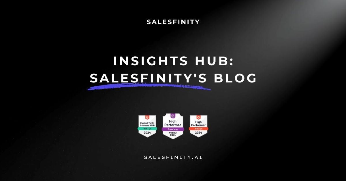 Sales Tips - Salesfinity Blog