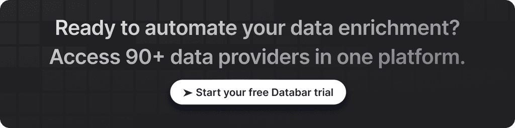 TheirStack Just Joined Databar.ai: Here's What You Can Do Now | Databar.ai