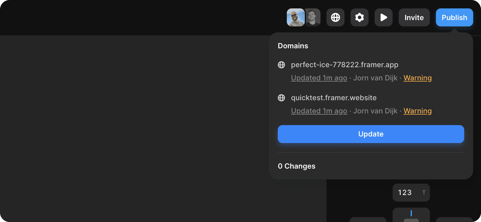 How to fix nested links optimization warning — Framer Help